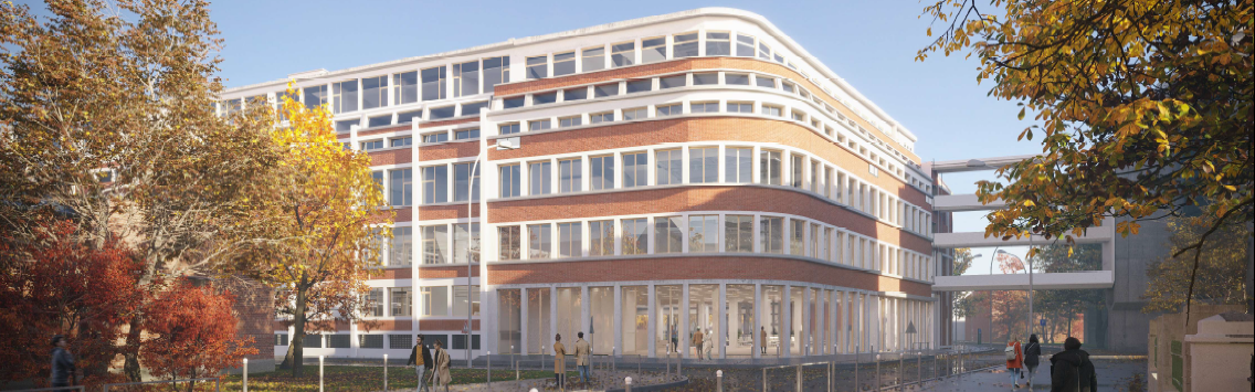 Blanchemaille, a local building renovation project, has been awarded ...